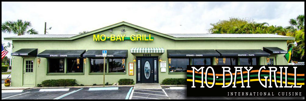 Mo-Bay Grill is a Jamaican Restaurant in Sebastian, FL